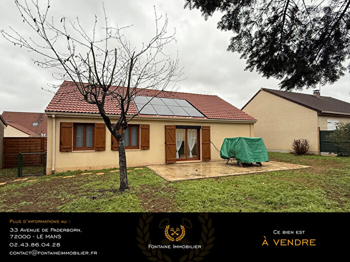 Maison à vendre - Allonnes - 5 pièces - 4 chambres