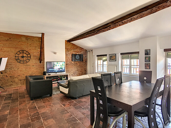 Appartement à vendre - Montauban, Centre-ville - 4 pièces - 3 chambres