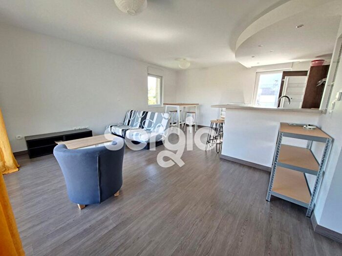 Appartement à vendre - Angers, Les Hauts de Saint-Aubin - 4 pièces - 3 chambres