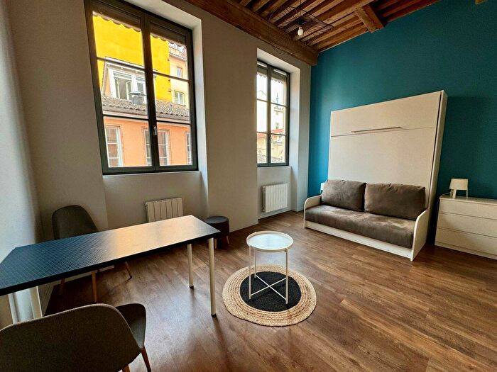 Vieux Lyon, Lyon 5ème arrondissement : Appartement 1 pièce à louer
