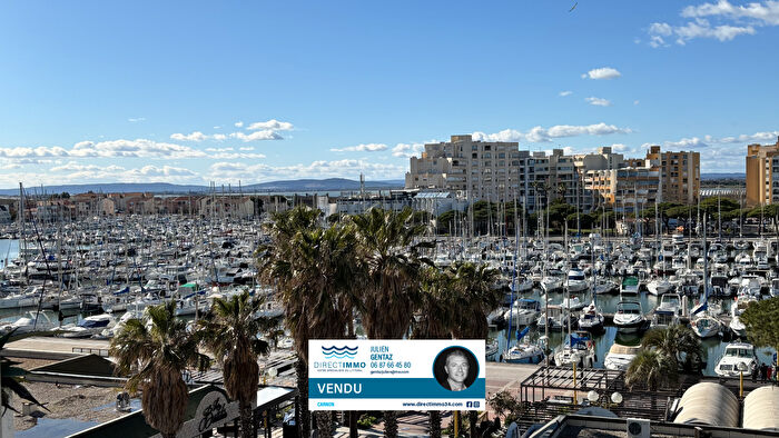 Appartement à vendre - Mauguio, Carnon - 2 pièces - 1 chambre