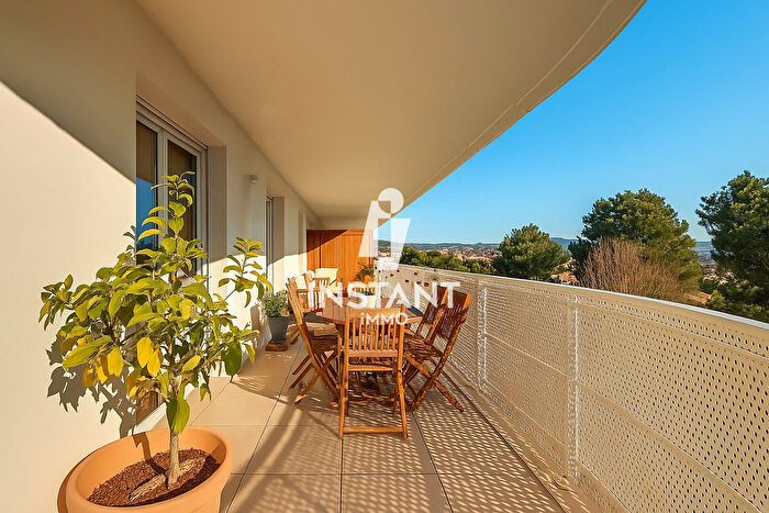 Appartement à vendre - Marseille e , Les Mourets - 3 pièces - 2 chambres