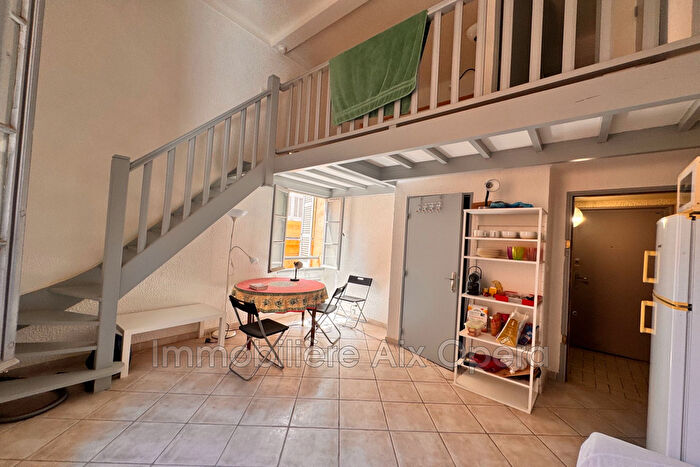 Appartement 1 pièce à louer à Aix-en-Provence, Centre-ville