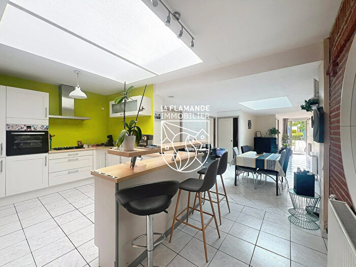 Maison à vendre - Hazebrouck, Creule, Hoflandt - 6 pièces - 4 chambres