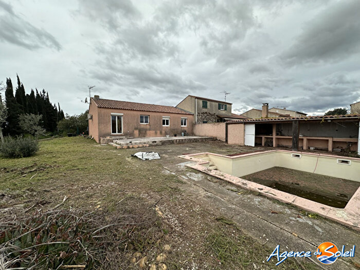 Maison à vendre - Servian - 4 pièces - 3 chambres