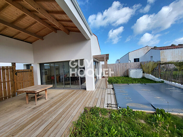 Maison 4 pièces à Saint-Denis-d'Oléron, à vendre