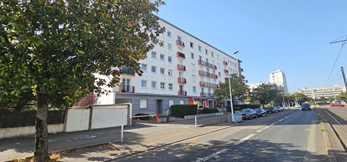 Rezé, Pont Rousseau - Appartement 3 pièces à vendre