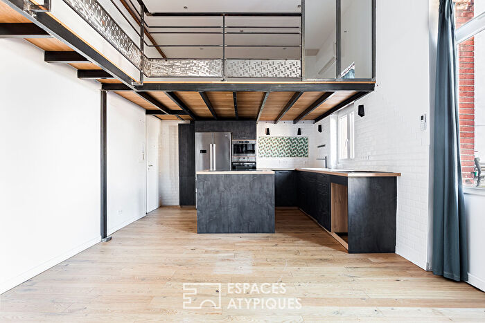 Appartement à vendre - Toulouse, Bonnefoy - 2 pièces - 1 chambre