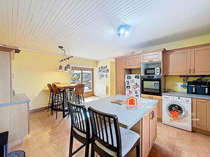 Maison à vendre - Montalieu-Vercieu - 5 pièces - 4 chambres