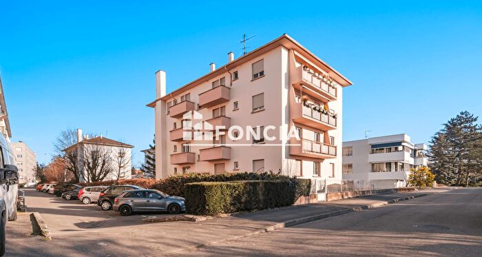 Appartement à vendre - Colmar, Sud - 2 pièces - 1 chambre