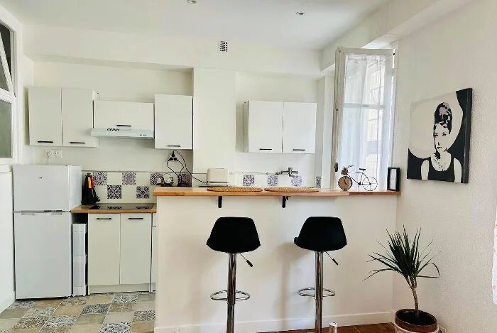Nice : Appartement 1 pièce à louer