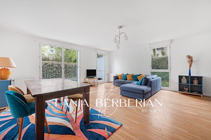 Appartement à vendre - Bagneux, Schweitzer, Barbanson, Paul Vaillant Couturier - 5 pièces - 4 chambres