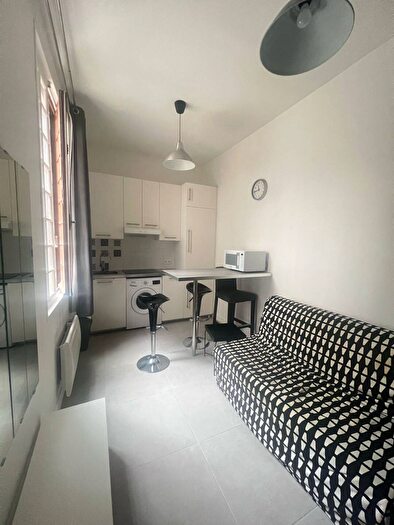 Appartement à louer - Auteuil Sud, Paris ème arrondissement - 1 pièce