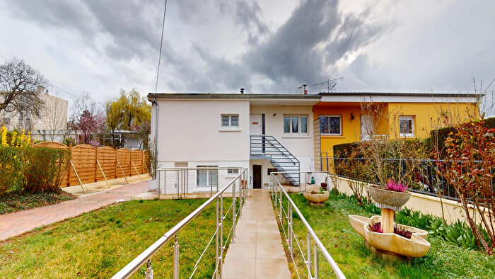 Maison à vendre - Villers-lès-Nancy, Placieux, Mairie - 6 pièces - 3 chambres
