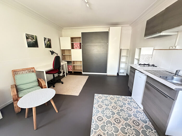 Appartement 1 pièce à louer à Angers, Belle, Beille