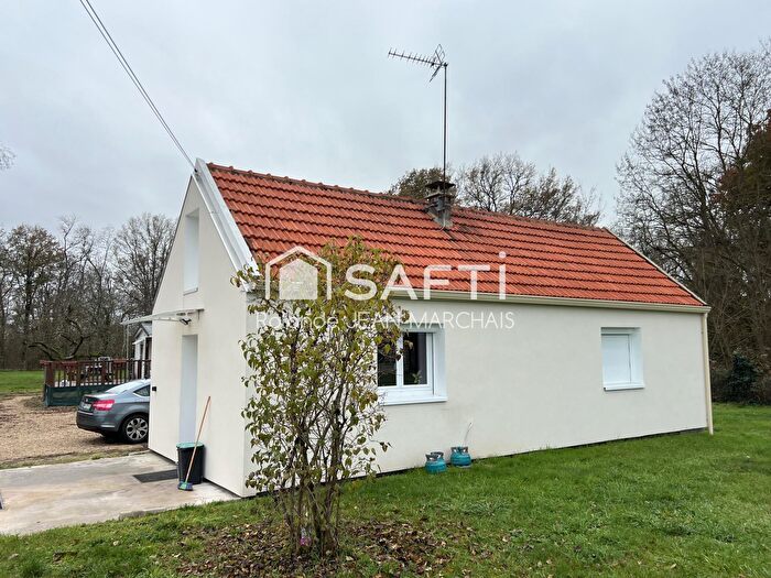 Maison à vendre - Les Bordes - 2 pièces - 1 chambre