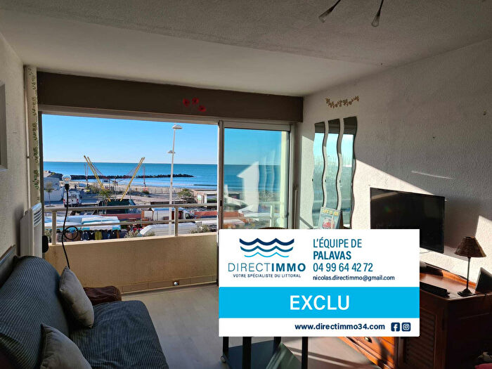 Appartement à vendre - Palavas-les-Flots - 1 pièce