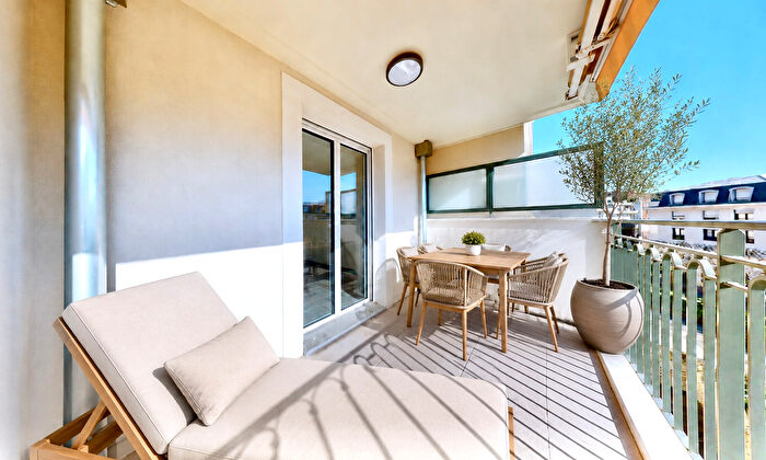La Garenne-Colombes, Centre Sud : Appartement 3 pièces à vendre