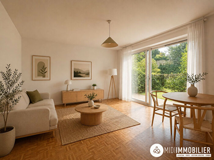 Albi - Appartement 2 pièces à vendre