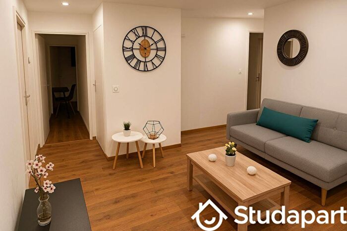 Appartement à louer - Roseraie, Toulouse - 1 pièce - 1 chambre