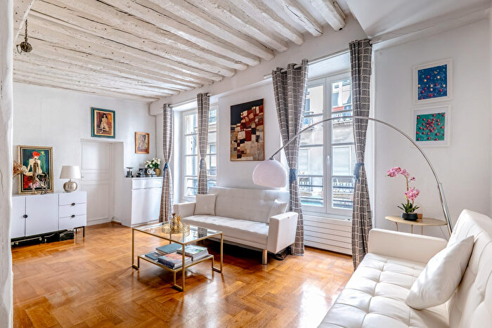 Appartement 4 pièces à Paris 2ème, Montorgueil, Etienne Marcel, à vendre