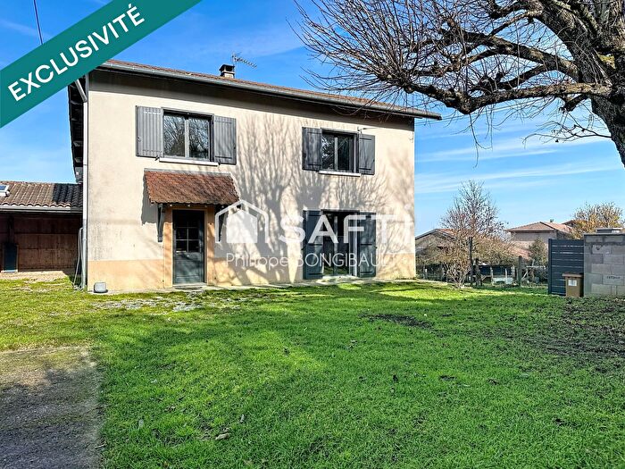 Maison à vendre - Les Éparres - 8 pièces - 5 chambres