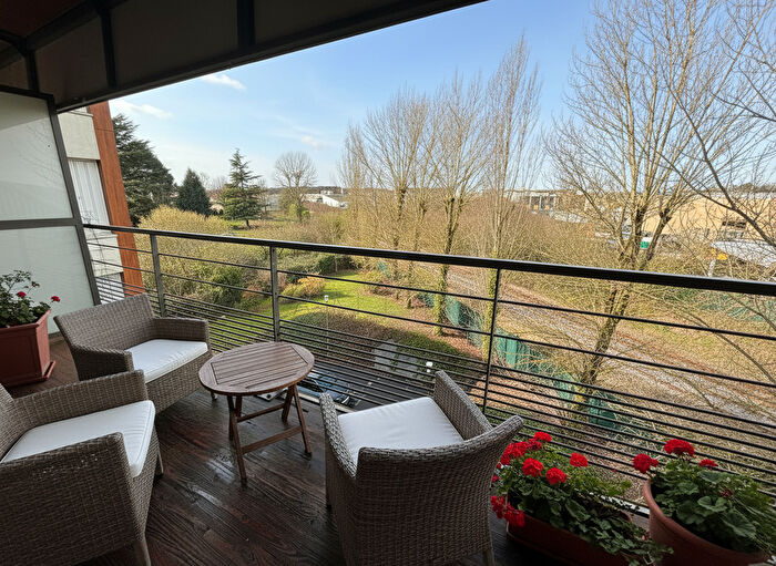 Appartement à vendre - Joué-lès-Tours, Centre-ville - 3 pièces - 2 chambres
