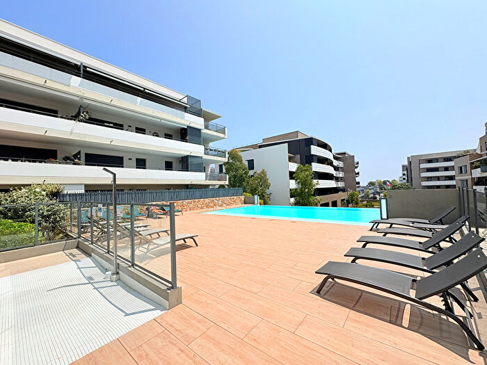 Villeneuve-Loubet, Les Hauts de Vaugrenier, Les Maurettes, Vaugrenier : Appartement 2 pièces à vendre
