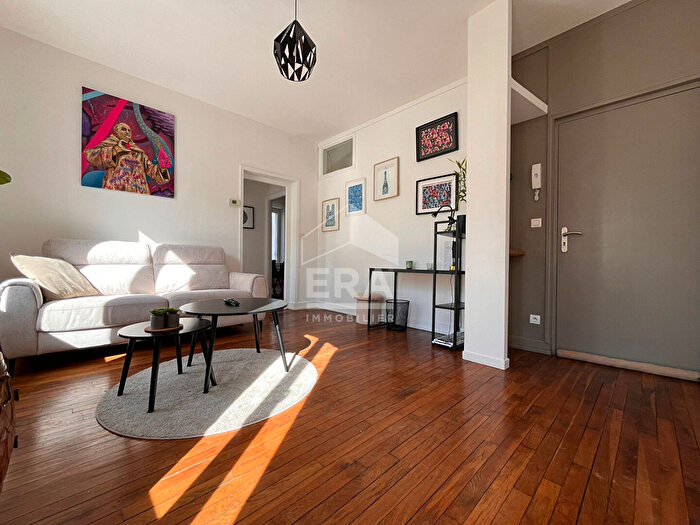 Appartement à vendre - Reims, Jamin, Jaurès, Cernay, Epinettes - 2 pièces - 1 chambre