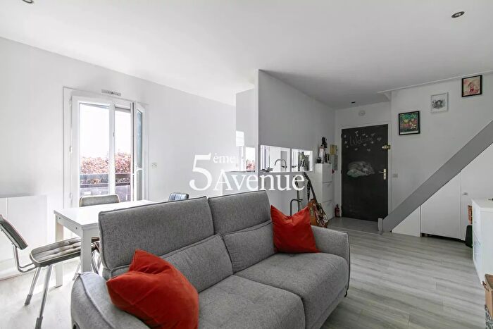 Appartement à vendre - Saint-Maur-des-Fossés, Champignol - 4 pièces - 3 chambres