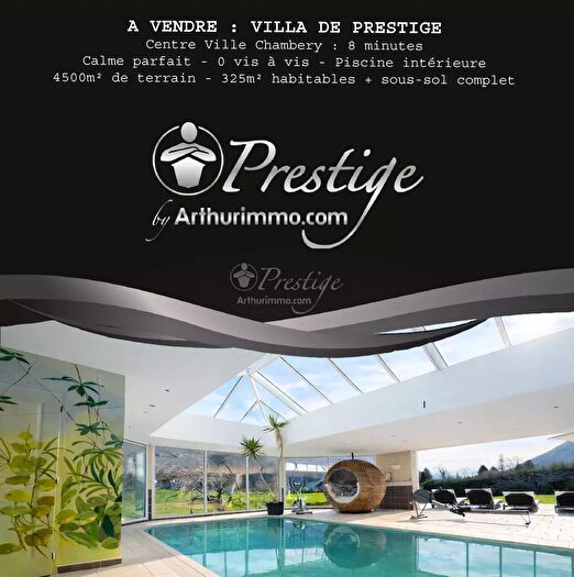 Maison à vendre - Chambéry - 7 pièces - 5 chambres