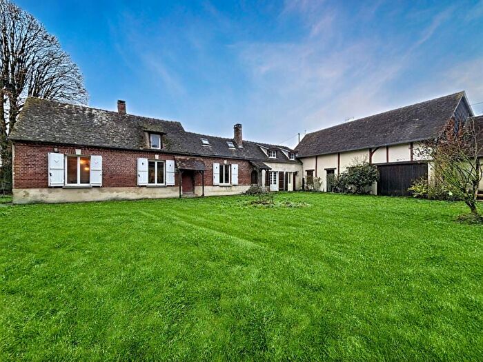 Maison à vendre - Chaumont-en-Vexin - 6 pièces - 3 chambres