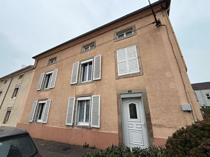 Maison 3 pièces à Monthureux-sur-Saône, à vendre