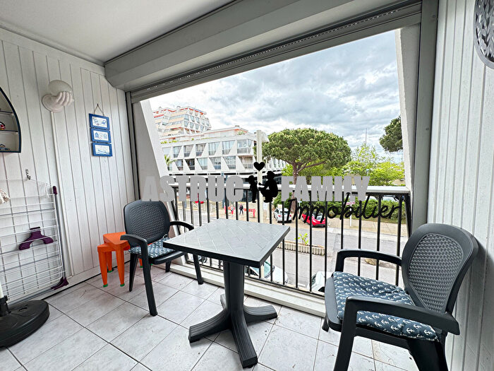 Appartement à vendre - La Grande-Motte, Centre-ville, Port - 1 pièce - 1 chambre
