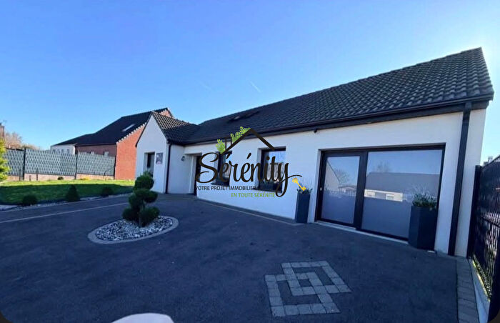 Maison 6 pièces à vendre - Avesnes-les-Aubert