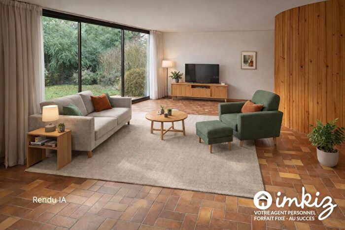 Maison à vendre - Bondoufle - 5 pièces - 4 chambres