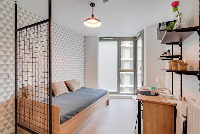 Appartement à louer - Flandre-Aubervilliers, Paris ème arrondissement - 1 pièce