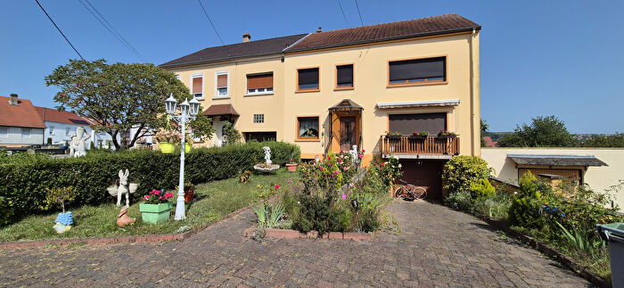 Maison à vendre - Grosbliederstroff - 6 pièces - 4 chambres