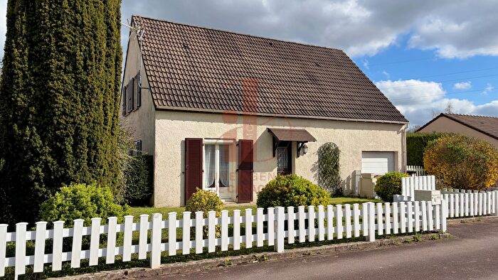 Maison à vendre - Héricy - 5 pièces - 4 chambres