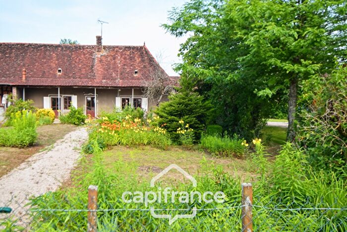Maison à vendre - Saint-Usuge - 4 pièces - 3 chambres