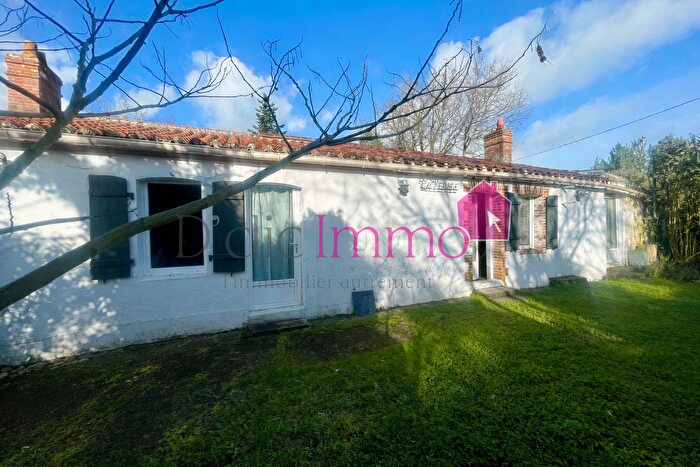 Maison à vendre - Givrand - 4 pièces - 3 chambres