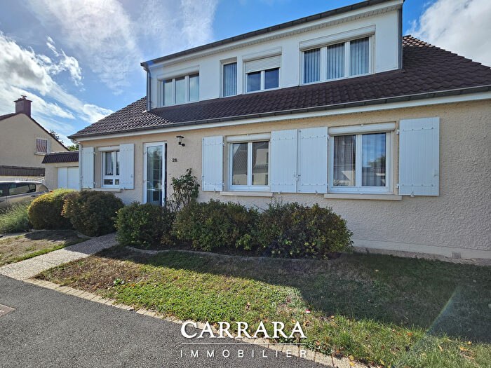 Maison à vendre - Cuvry - 6 pièces - 4 chambres