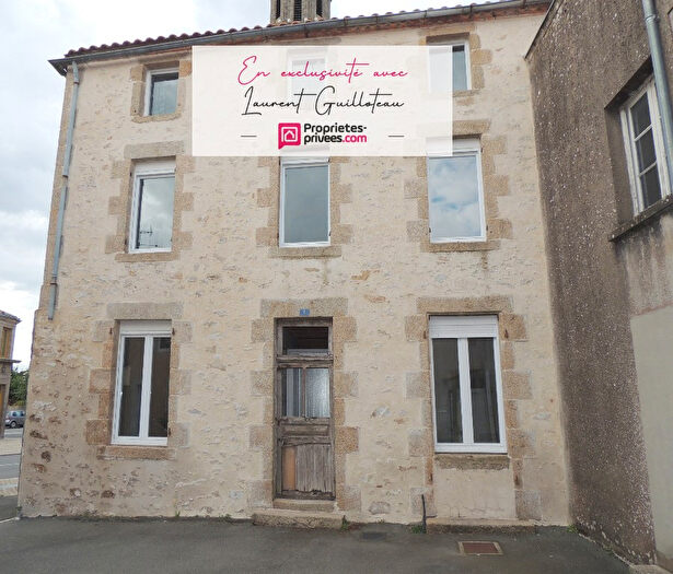 Maison à vendre - Chambretaud - 3 pièces - 3 chambres