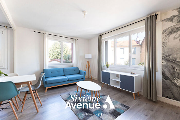 Appartement à vendre - Clermont-Ferrand, Oradou - 4 pièces - 3 chambres