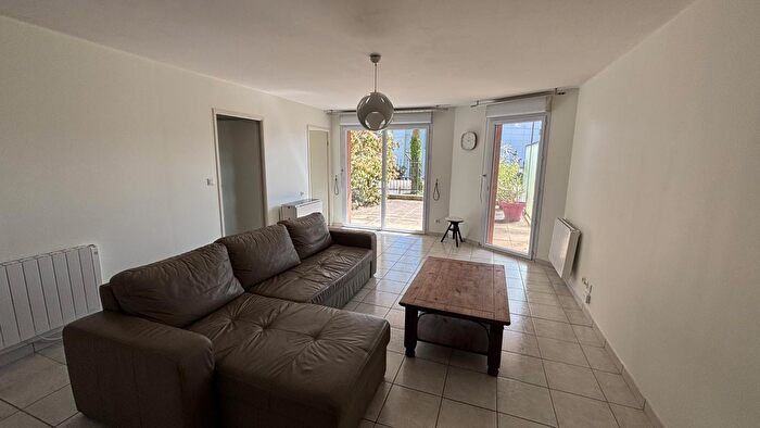 Appartement à louer - Nantes, La Jonelière, Le Petit Port - 2 pièces - 1 chambre