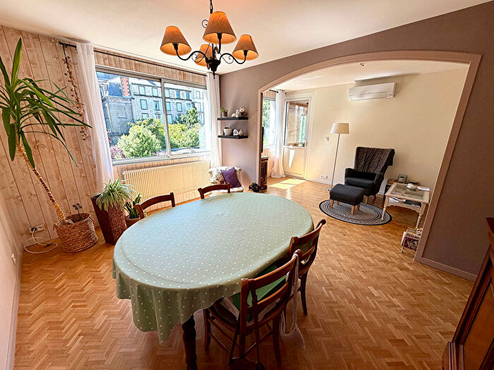 Appartement 4 pièces à vendre à Clermont-Ferrand, Delille, Cathédrale, La Gare