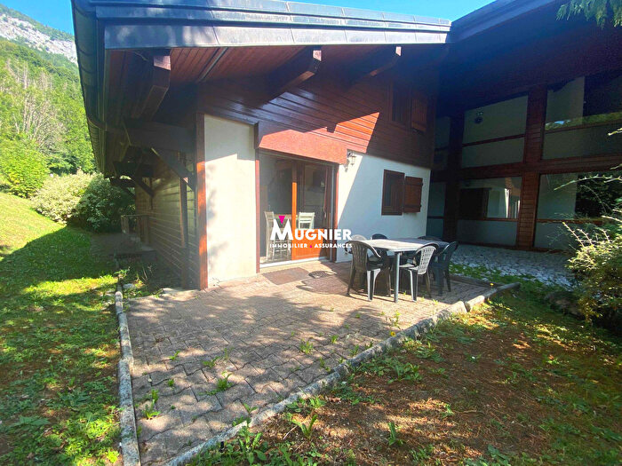 Mieussy : Appartement 2 pièces à vendre
