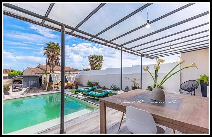 Maison à louer - Valros - 4 pièces - 3 chambres