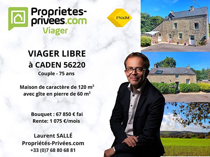 Maison 7 pièces à Caden, à vendre