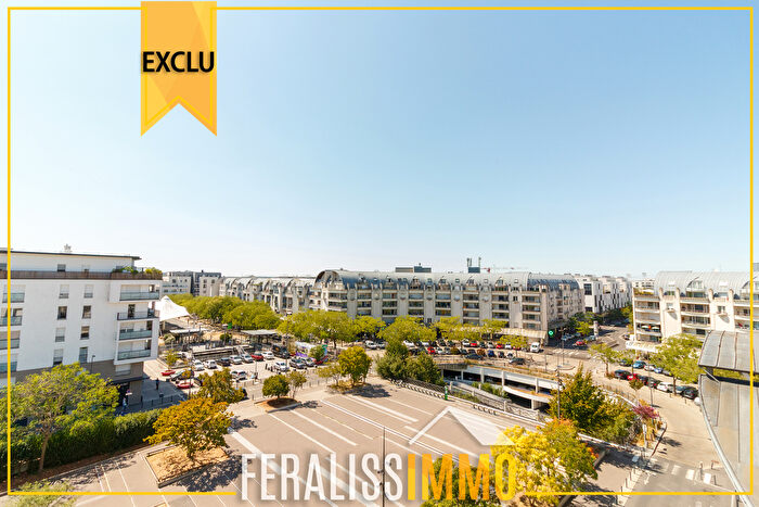 Cergy, Les Hauts-de-Cergy : Appartement 5 pièces à vendre